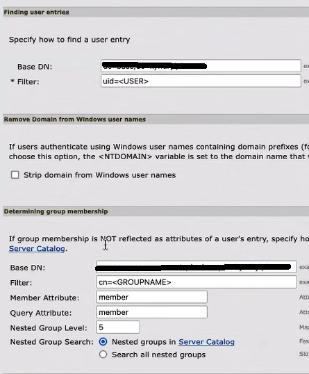 How to integrate PCS with RedHat Identity Management using LDAP.