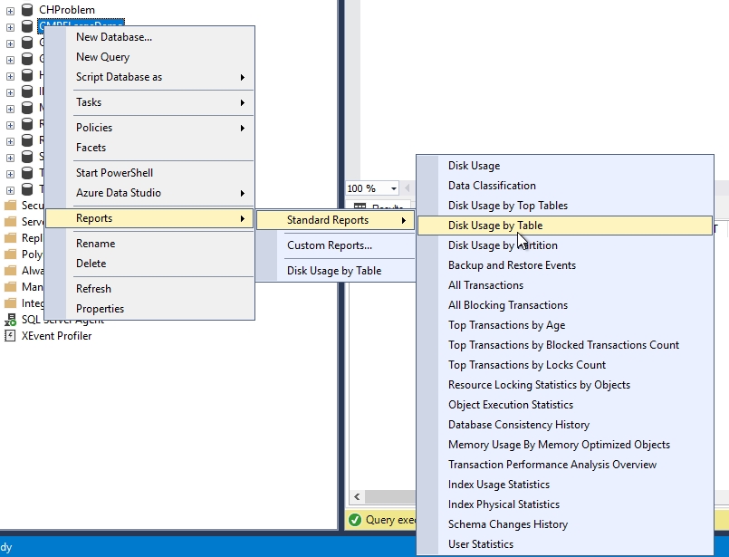 How to get a quick statistical overview of the GoldMine database ...