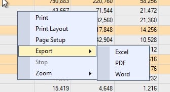 How to get a quick statistical overview of the GoldMine database ...