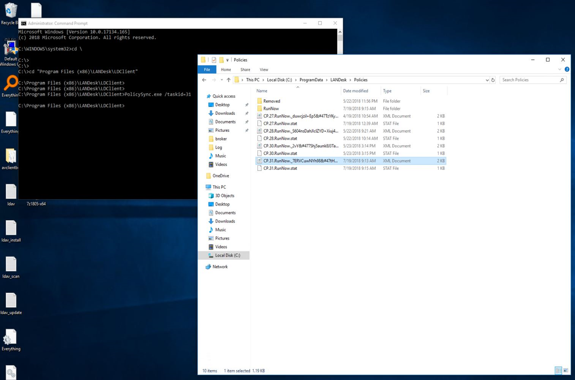 How to Patch Clients through a Cloud Service Appliance (CSA)