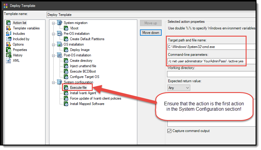 How to: Deploy a Default Windows Install.Wim Using EPM Provisioning