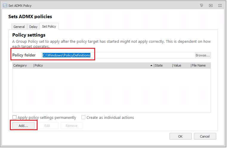 Managing Internet Browser’s Behavior Using ADMX Template With ...