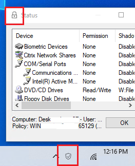How to Customize the system tray, status window and popup window icons ...