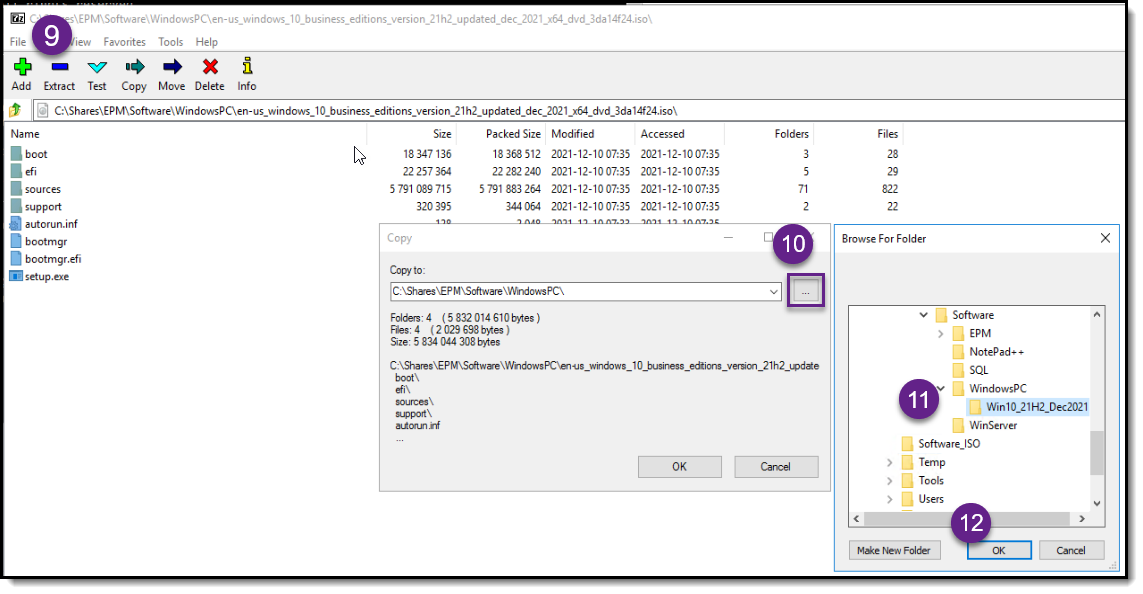 How to Upgrade Windows 10 From ISO Using a Windows EXE Distribution Package
