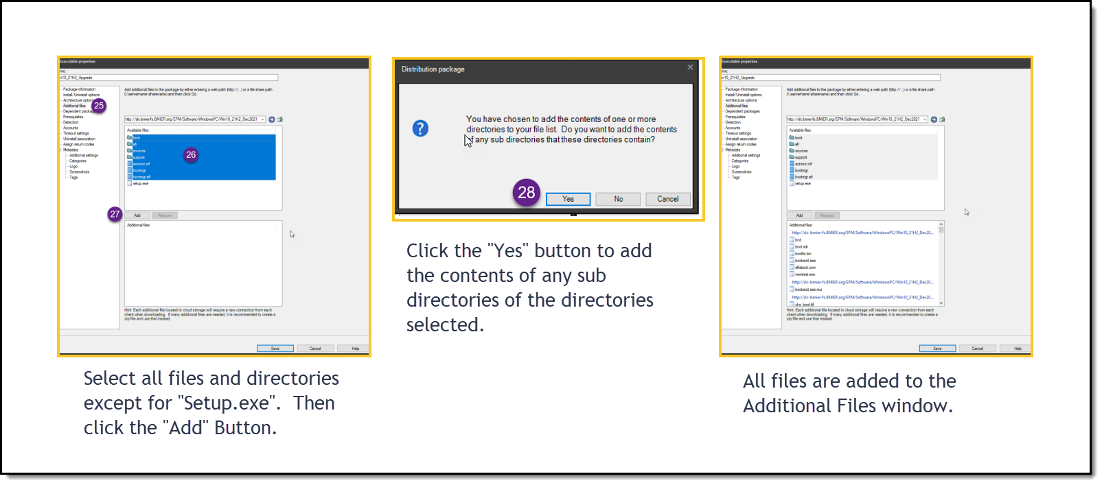 How to Upgrade Windows 10 From ISO Using a Windows EXE Distribution Package