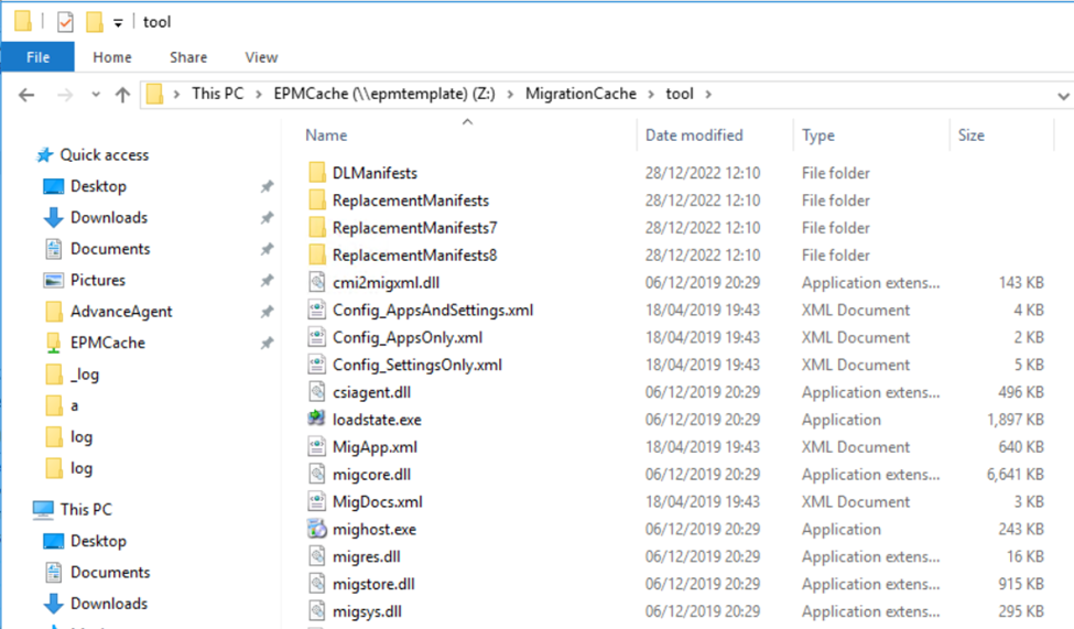 Provisioning - Steps to use User State Migration Tool (USMT) to capture ...