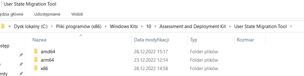 Provisioning - Steps to use User State Migration Tool (USMT) to capture ...