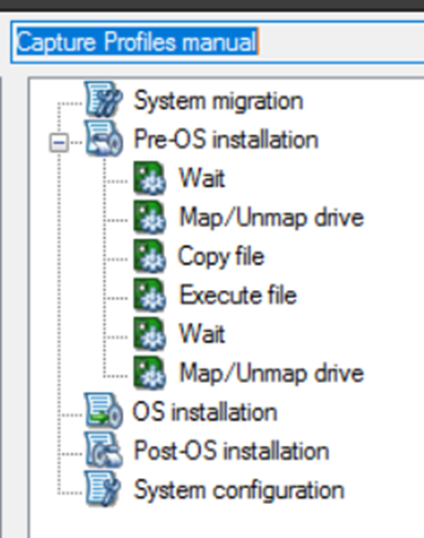 Provisioning - Steps to use User State Migration Tool (USMT) to capture ...