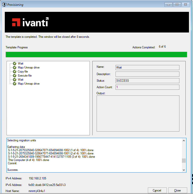 Provisioning - Steps to use User State Migration Tool (USMT) to capture ...