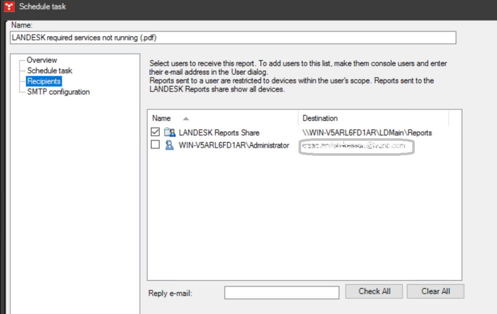 Email Field Greyed Out for Console Users