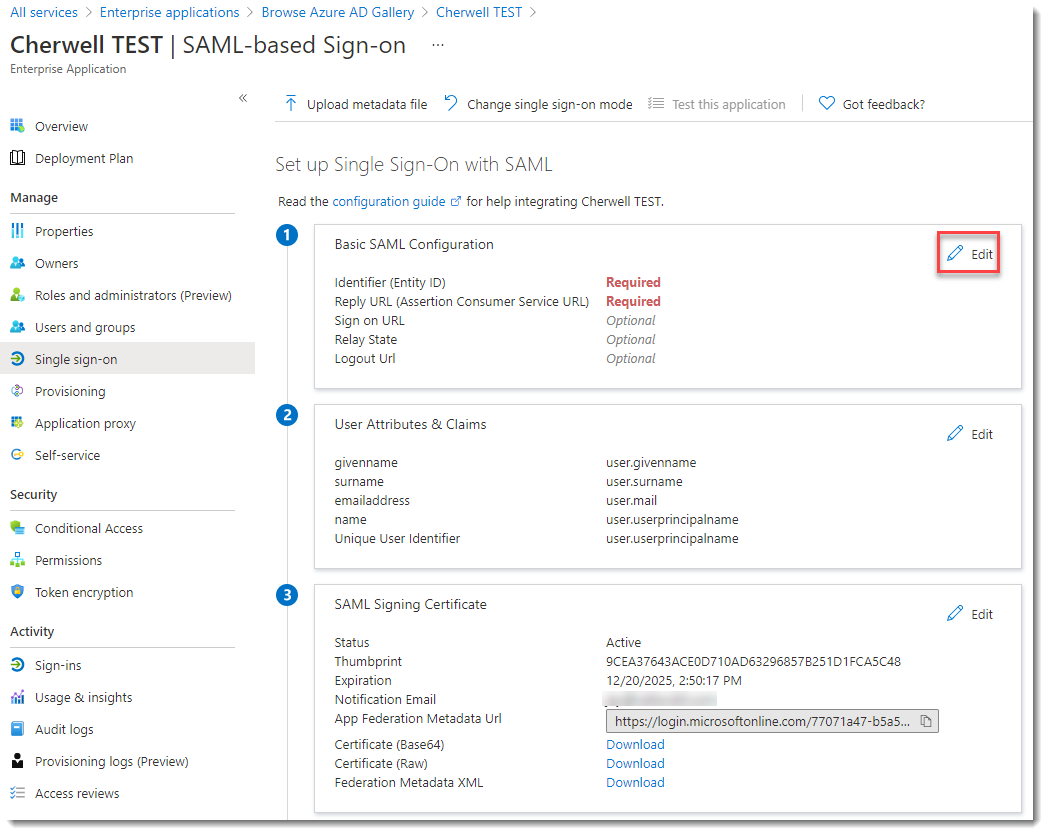 How to Setup SAML With Microsoft Azure AD