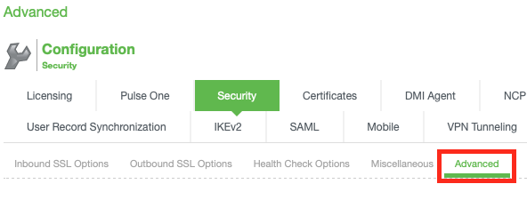 KB44034 - How to configure Custom HTTP Headers on Pulse Connect Secure?