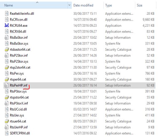 How to add manually custom driver into the WinPE image