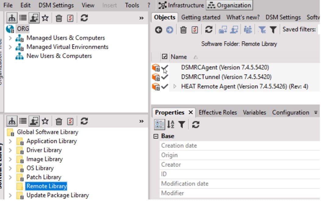 How to install and configure DSM Remote Control