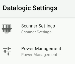 Setting Intent for Velocity when a Scanner Profile is not used for ...