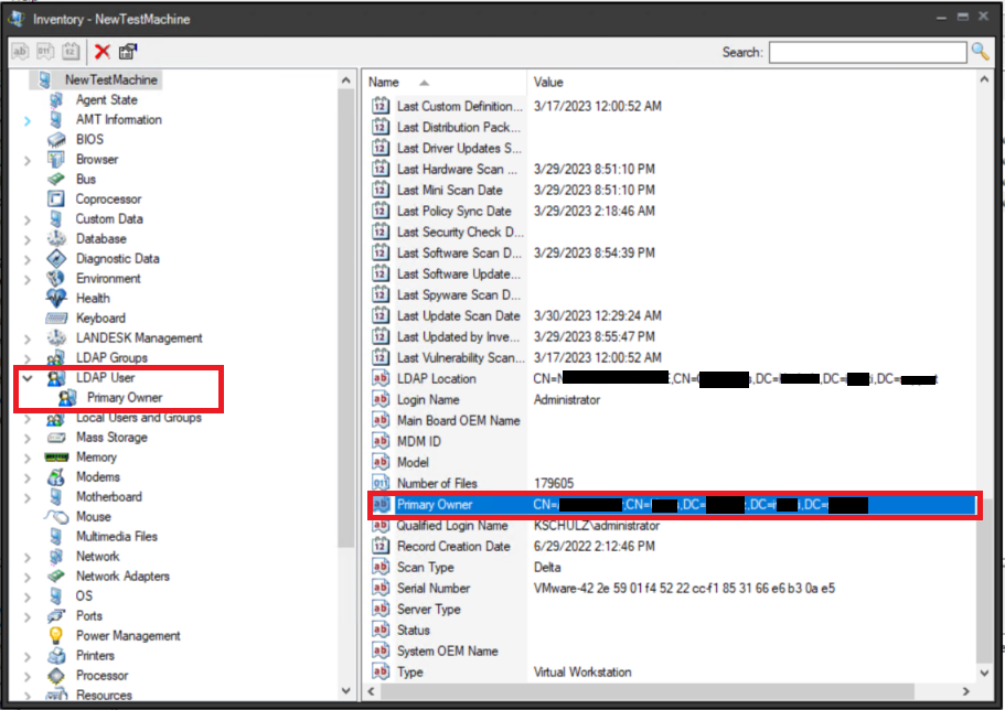 How LDAP Works Within EPM