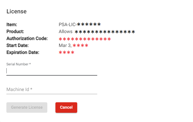 How to generate an RMA license using the Licensing & Download Center ...