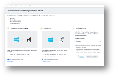 How to configure AutoPilot for Windows Devices in Ivanti Neurons for MDM