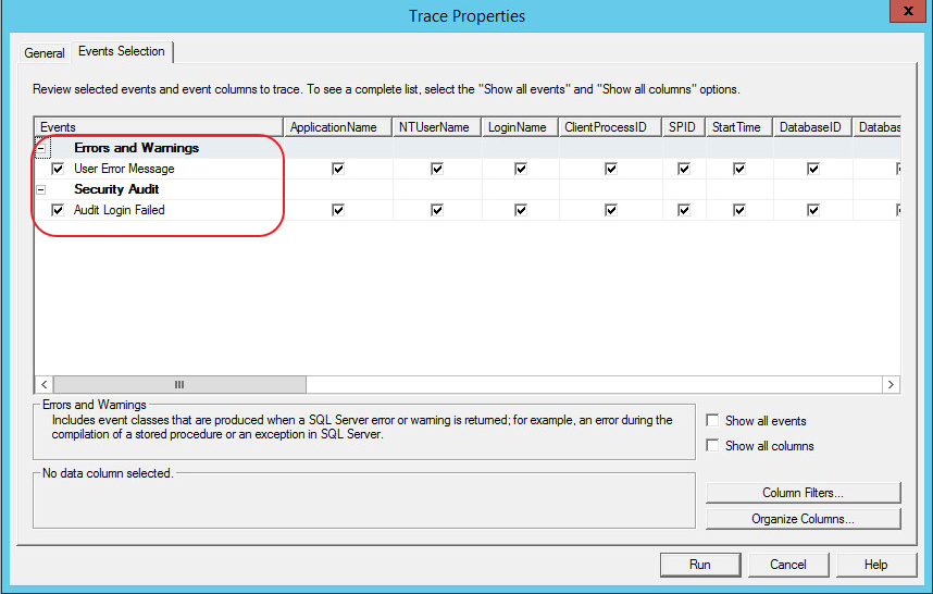 How To: Use SQL Profiler to Monitor Login Failures on The SQL Server
