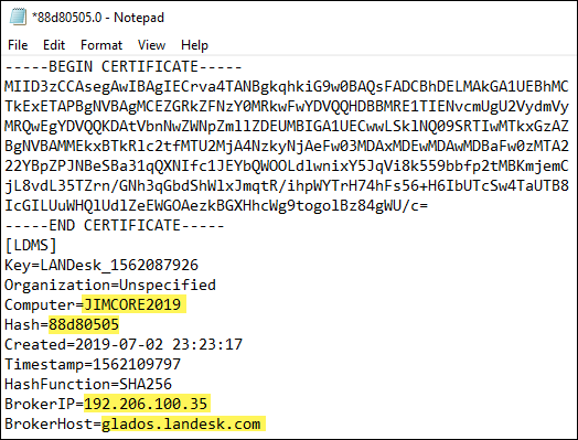 How to Troubleshoot Devices That Fail to Connect to the Core