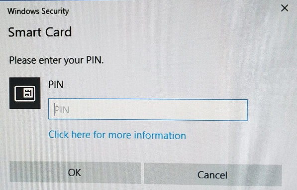 Smart Card Pop-up in Ivanti EPM Console