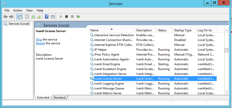 You don't have License or License Server is not running.
