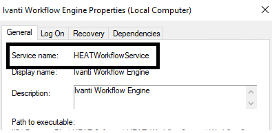 Service Stuck on Stopping/Starting Status
