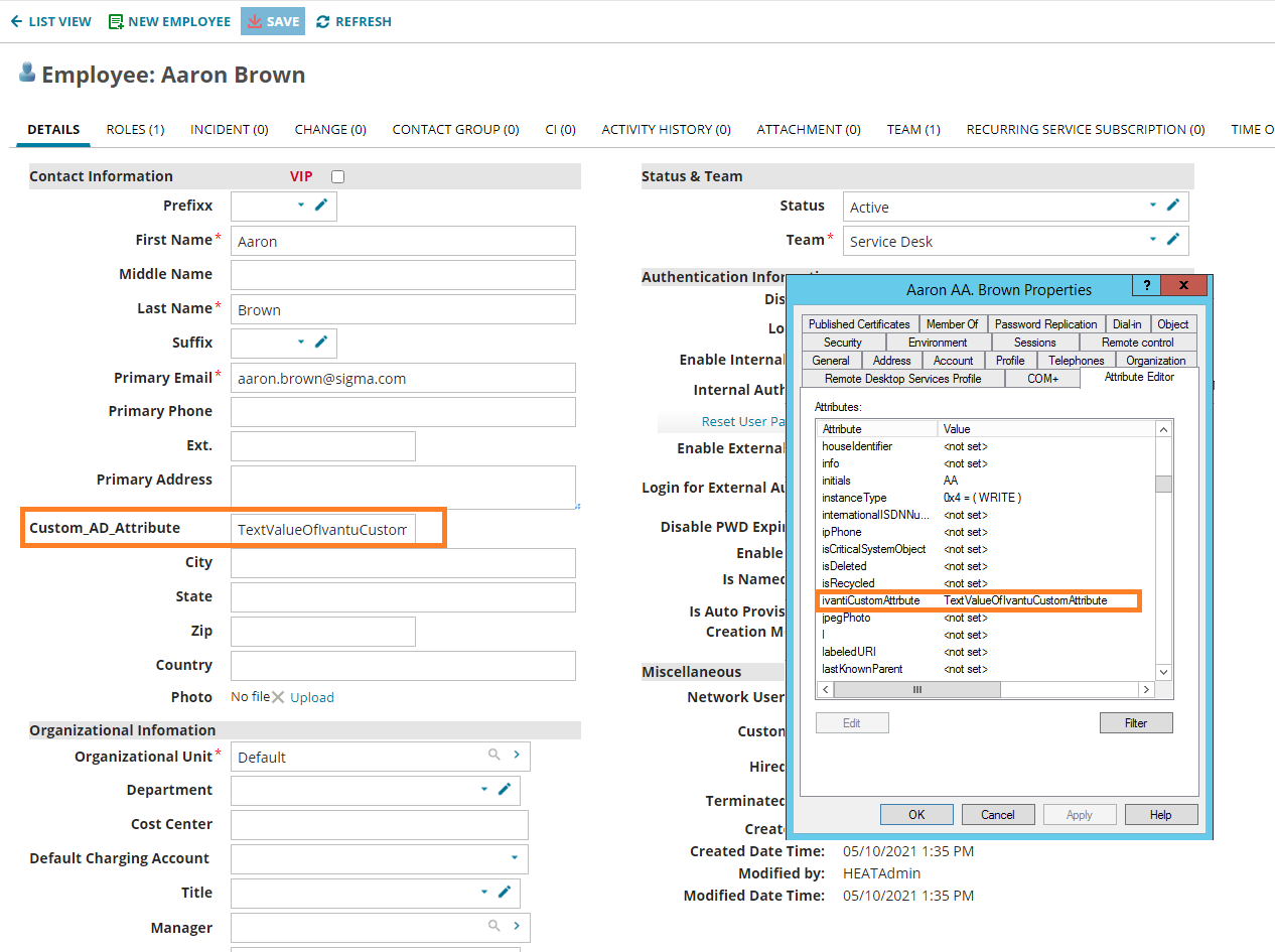 How to create custom attribute in Active Directory and import it to ...