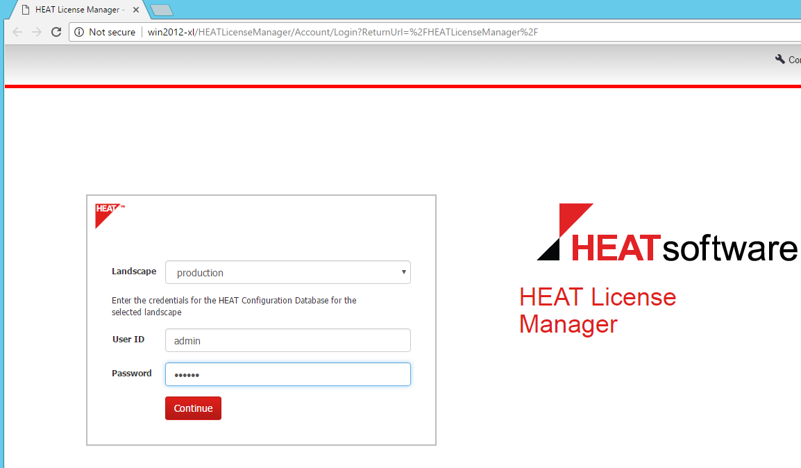 Install Additional Purchased License on HEAT Ticket system