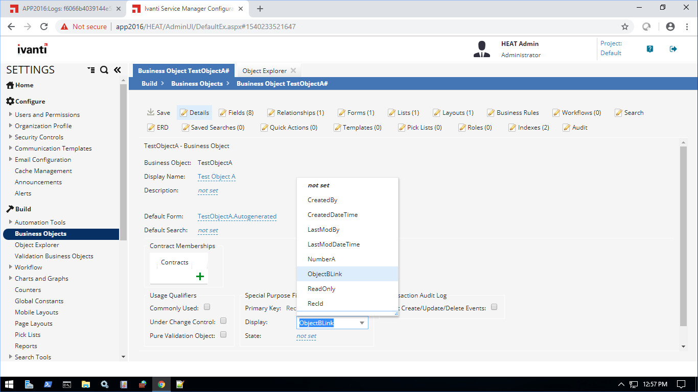 Problemsolution Invalid Column Name Error When Attempting To Delete A Record From A Business