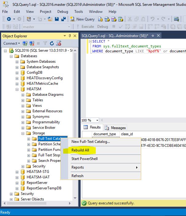 To enable full text searching on .pdf and .docx documents attached to the knowledge article, the ...