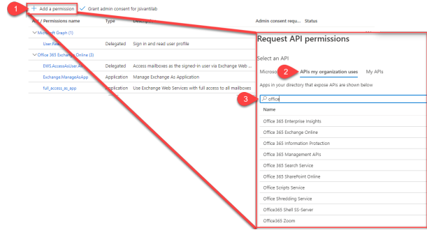 How to Setup EWS OAuth in Calendar Item Configuration