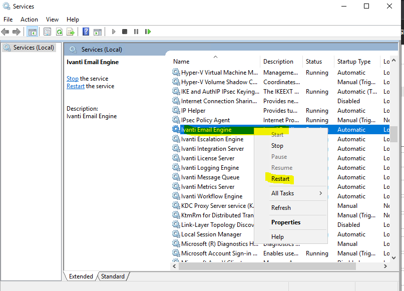 How to troubleshoot common incoming email problems in ISM?