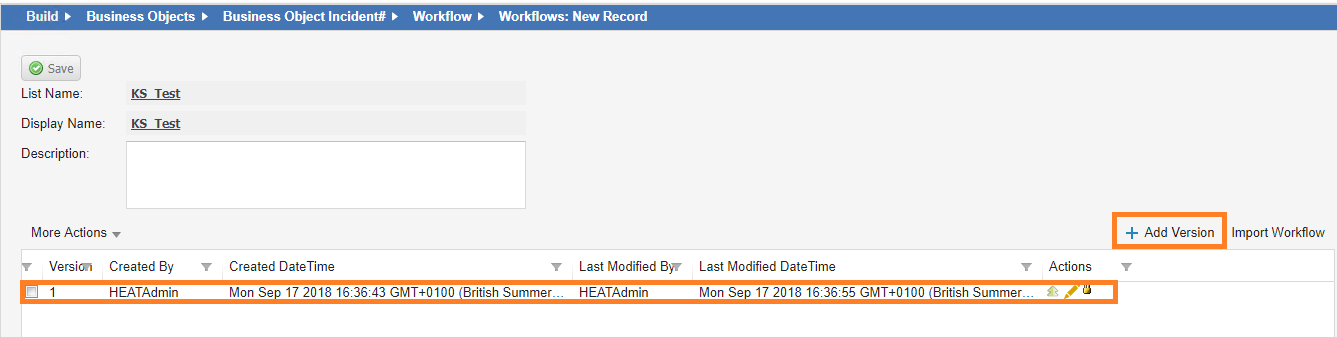 How To: How workflows looks like in SQL database.