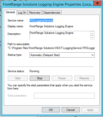 Error: exception: The process cannot access the file 'C:\Logs ...