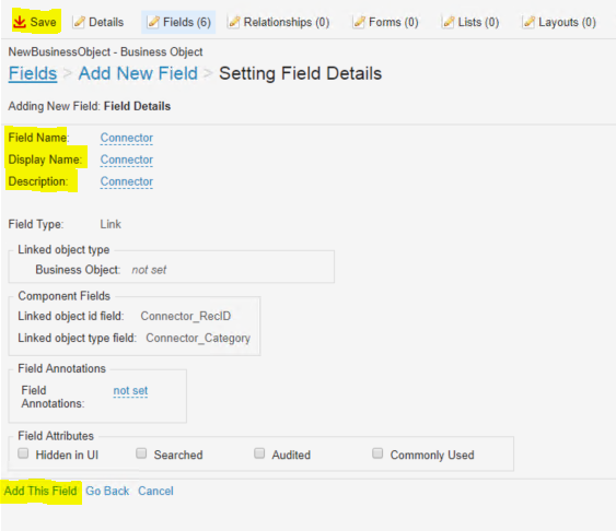 How to Create Business object extension in case the allowed limit of ...