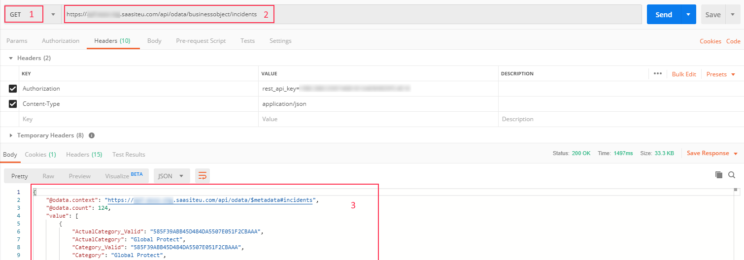 How to use Ivanti Service Manager REST API with Postman