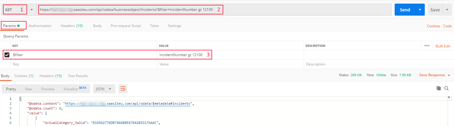 How to use Ivanti Service Manager REST API with Postman