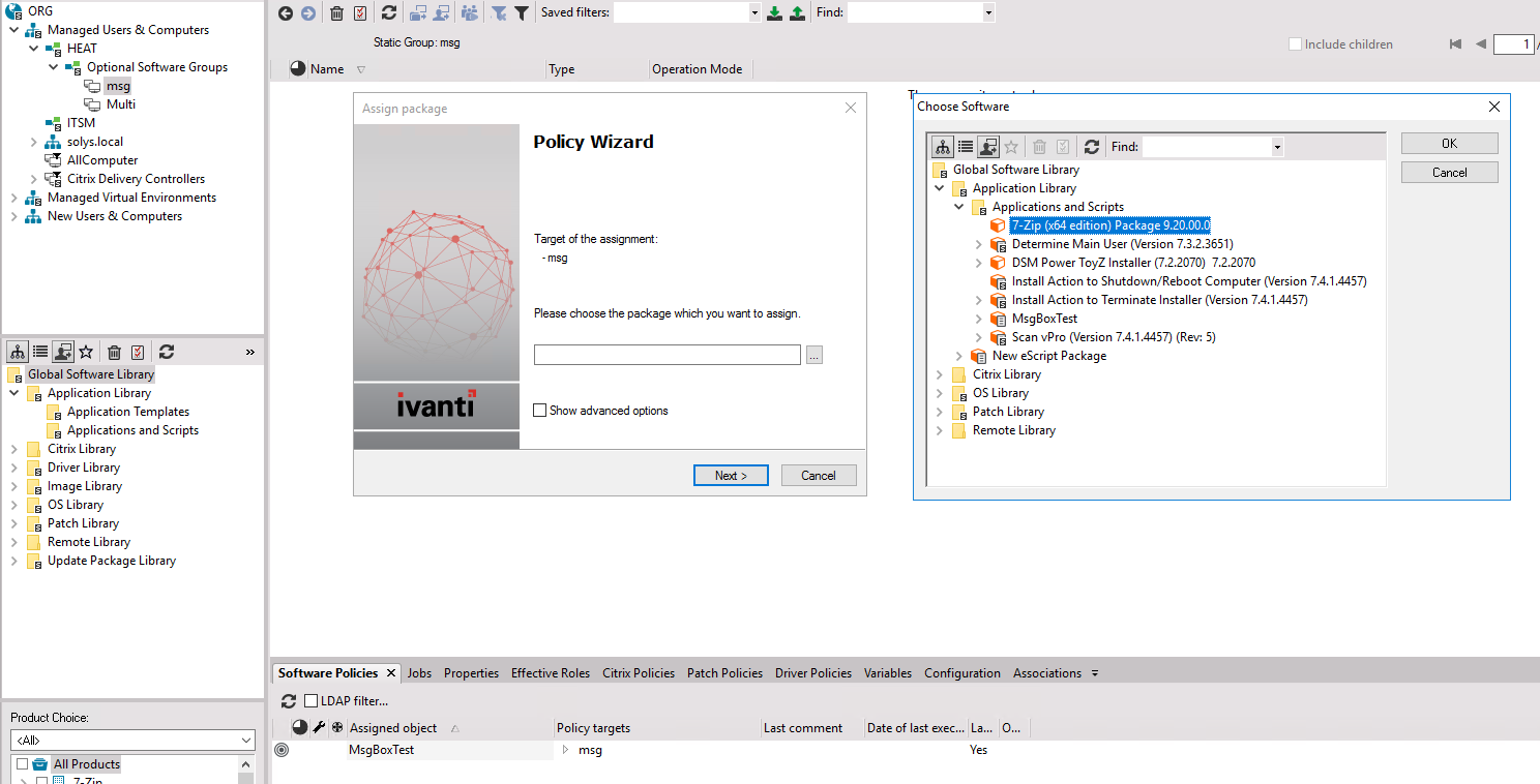 How to: ISM/DSM Integration.