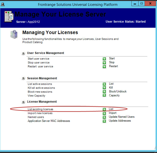 How To: Steps to remove old license files and import new license files ...