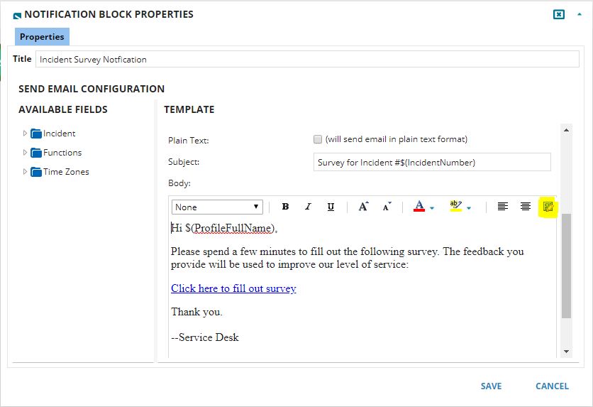 Error When Opening A Survey Link Unhandled System Exception See