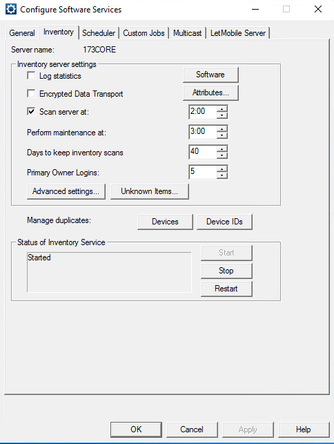 How to Troubleshoot Inventory