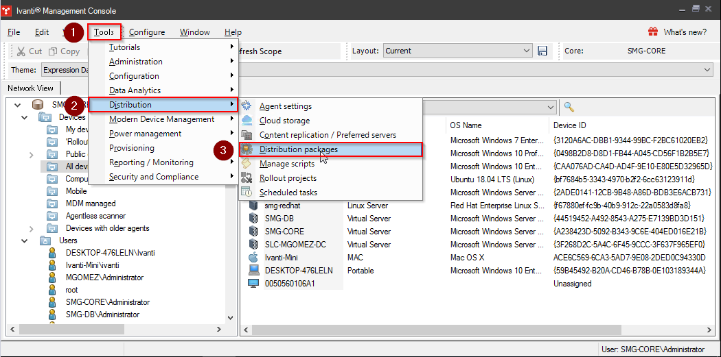 How to Install Ivanti Neurons Agent Using Ivanti Endpoint Manager