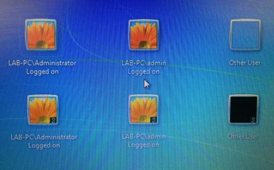 KB40892 - Duplicate logon tiles appear on Windows lock screen with ...