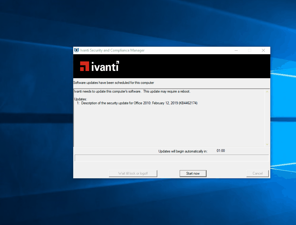 How To: Show Progress Options When Patching
