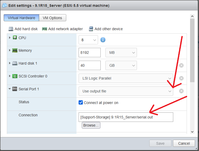 KB45561 - Gathering Console Logs from the ICS / IPS server.