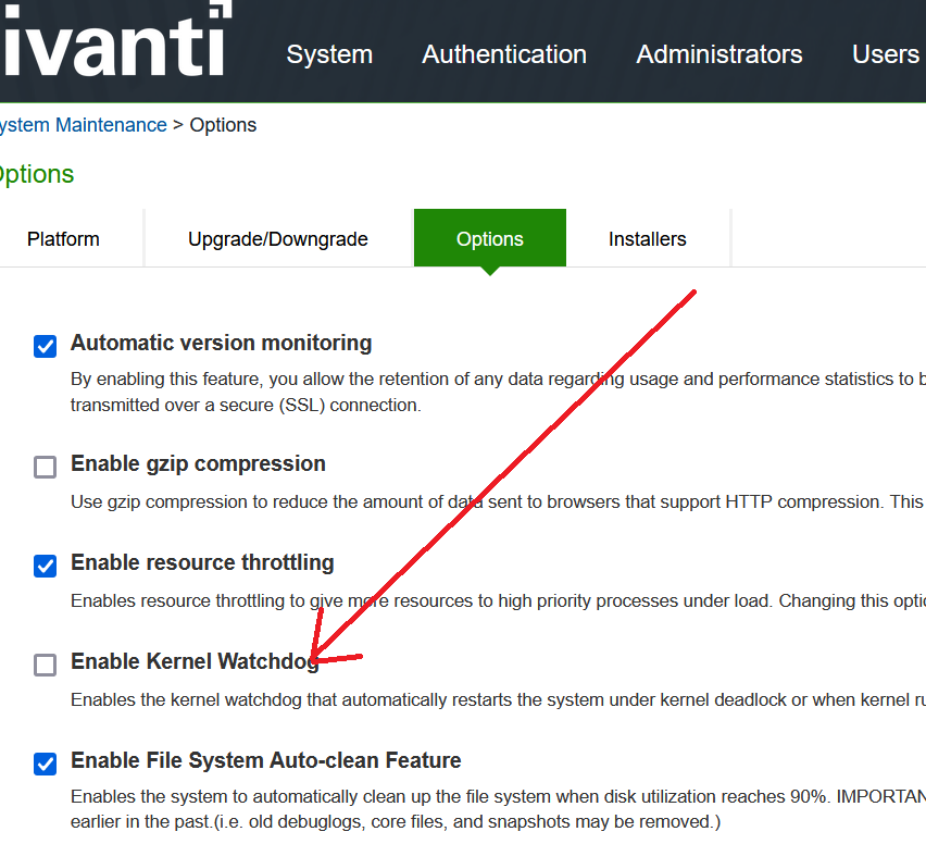KB45561 - Gathering Console Logs from the ICS / IPS server.