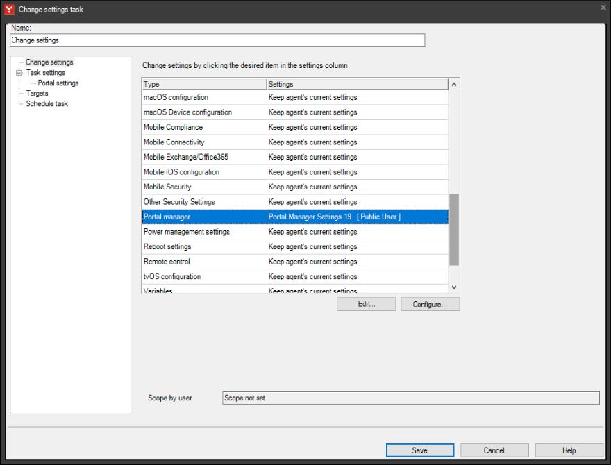 Unable to Get or Apply Agent Settings, Vulscan Code: 432