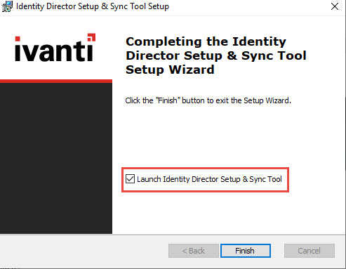 Error when upgrading the Ivanti Identity Director: Invalid Column name ...