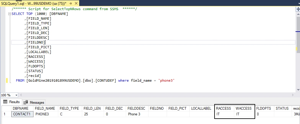 Non-master users cannot see certain fields for contact records ...